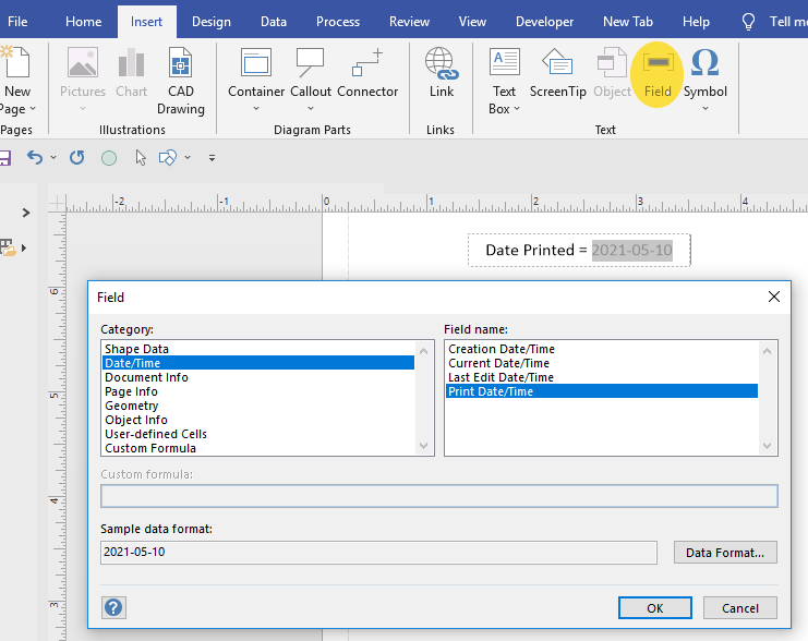 Visio Title Block – john Visio MVP
