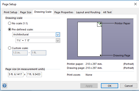 Scale in a Title Block – john Visio MVP